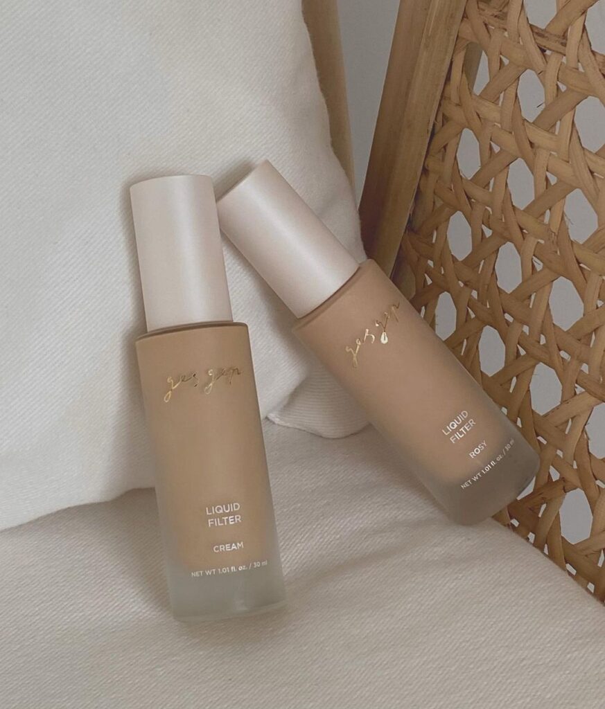 Kem nền thiên nhiên Liquid Filter 'thống lĩnh' thị trường làm đẹp! - Gesgep