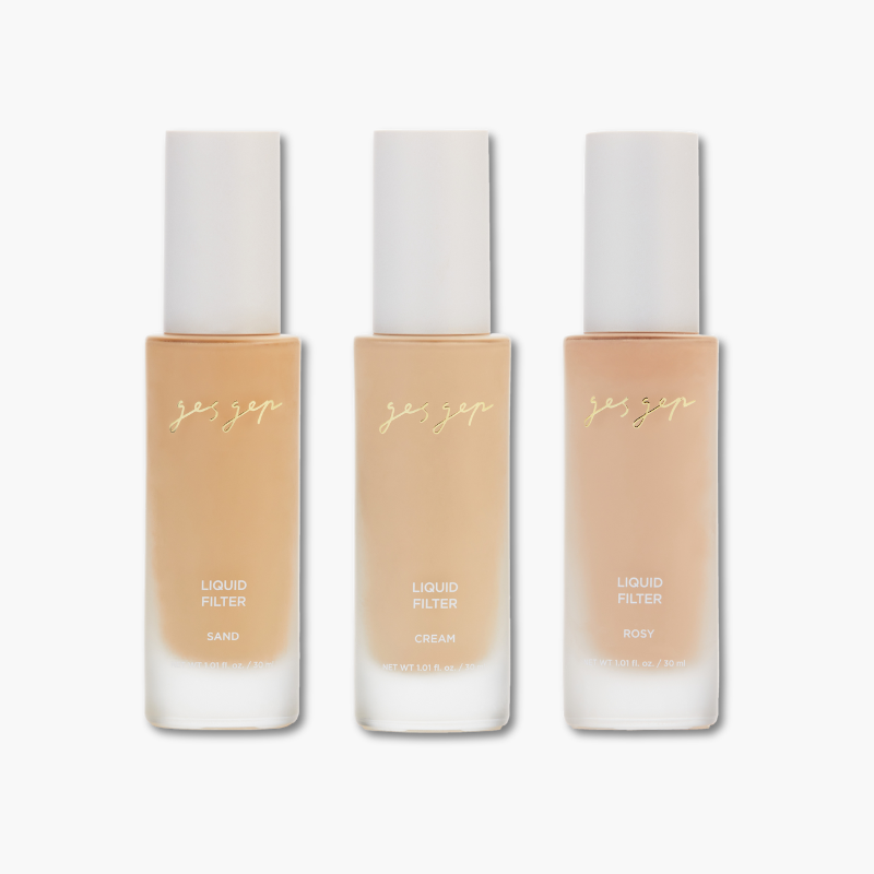 Kem nền Gesgep LIQUID FILTER SAND / CREAM / ROSY - gesgep